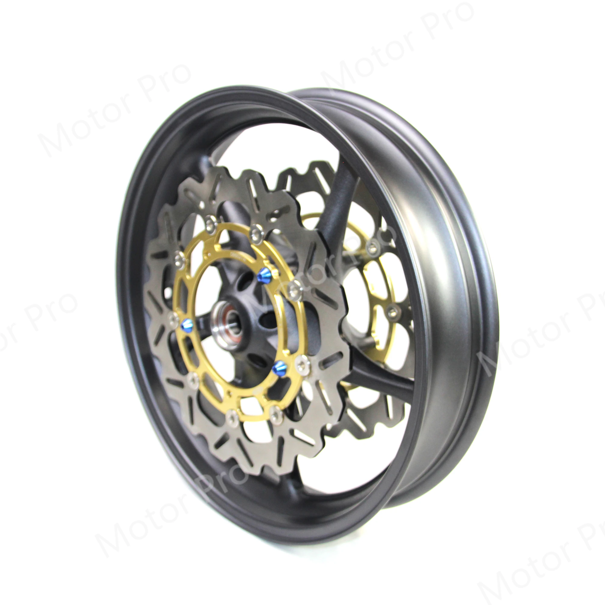 For-YAMAHA-FZ1-2006-2009-Front-Wheel-Rims-Brake-Disks-Motorcycle-CNC ...