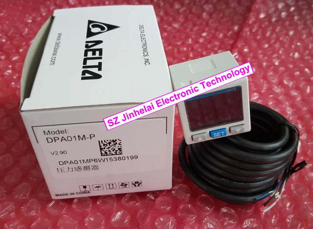 New-and-original-DPA01M-P-Delta-Pressure-switch-Pressure-gauge-switch ...