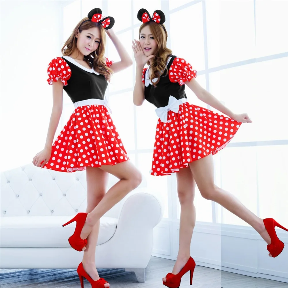 Sexy Minnie Mouse Costume