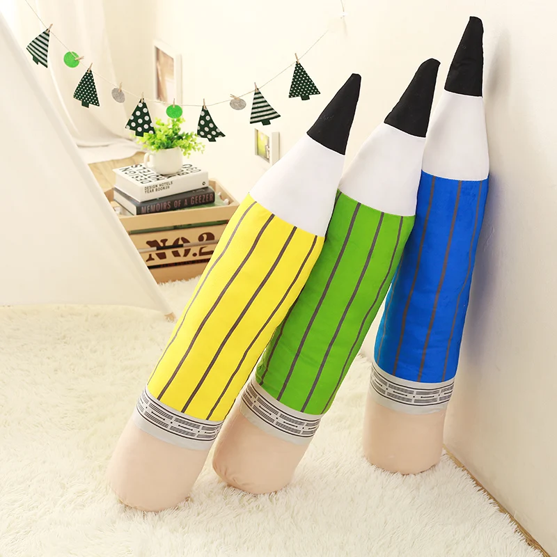 Large-Size-85cm-Creative-Pencil-Plush-Toys-Colorful-Pen-Cloth-Doll ...
