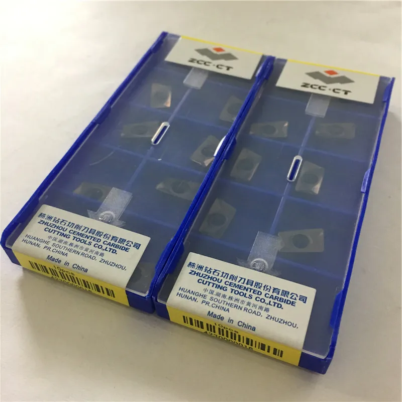 APKT11T308-APM YB9320 ZCC Cemented Carbide CNC Milling tool insert for ...