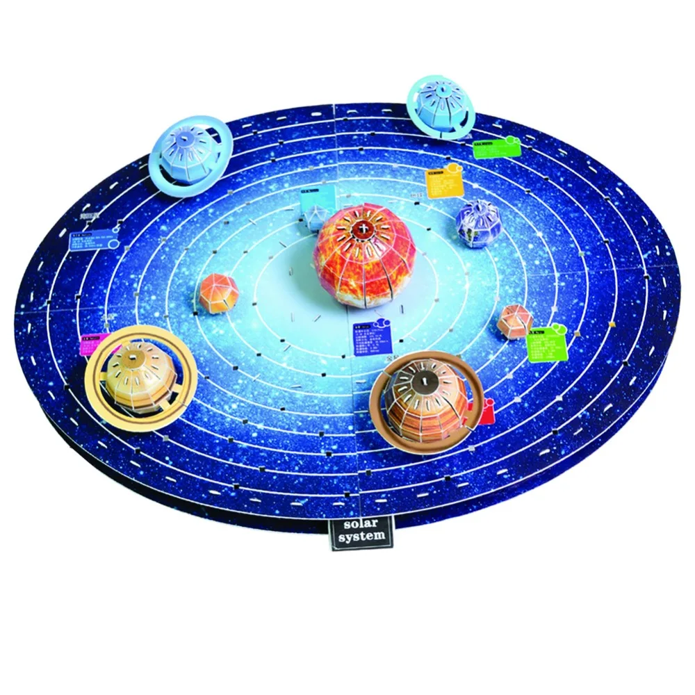 Solar System Paper Model