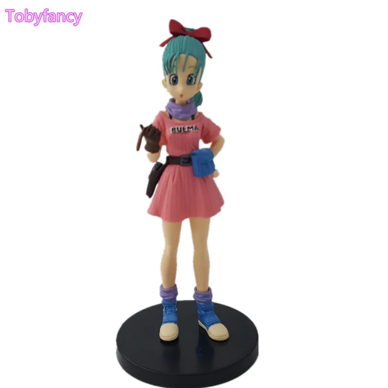 Anime Dragon Ball Z Bulma Scultures Budokai Tenkaichi 7 Toy Anime ...