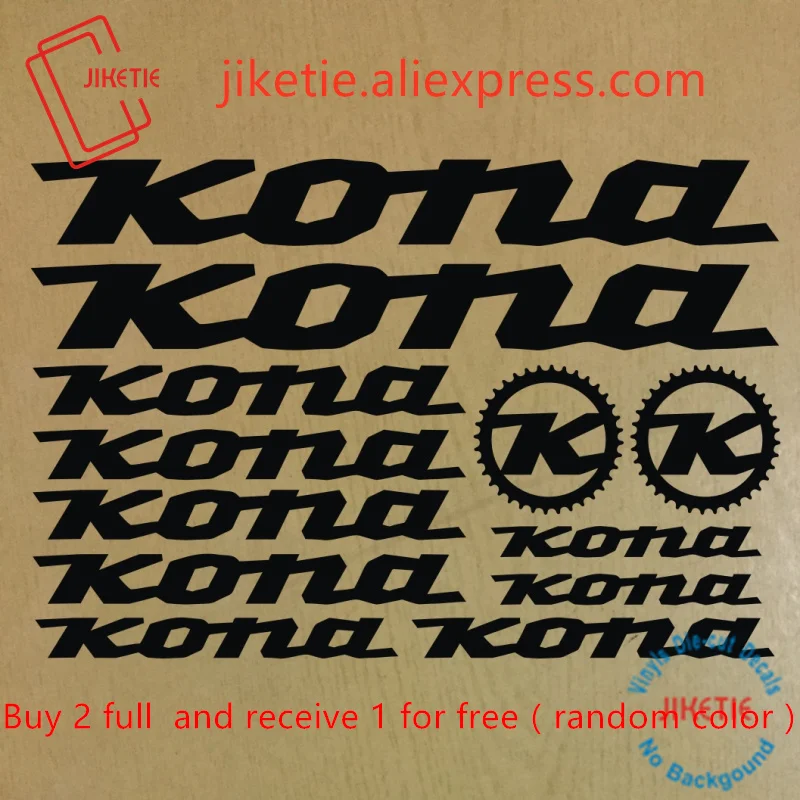 Bike DIY Frame Stickers Bicycle Stickers Die cut decal / sticker sheet ...