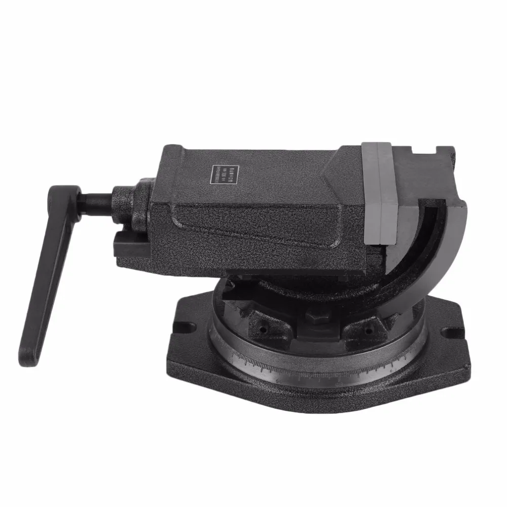 Precision 4 Inches 100mm Tiltable Rotatable Swivel Machine Vise ...