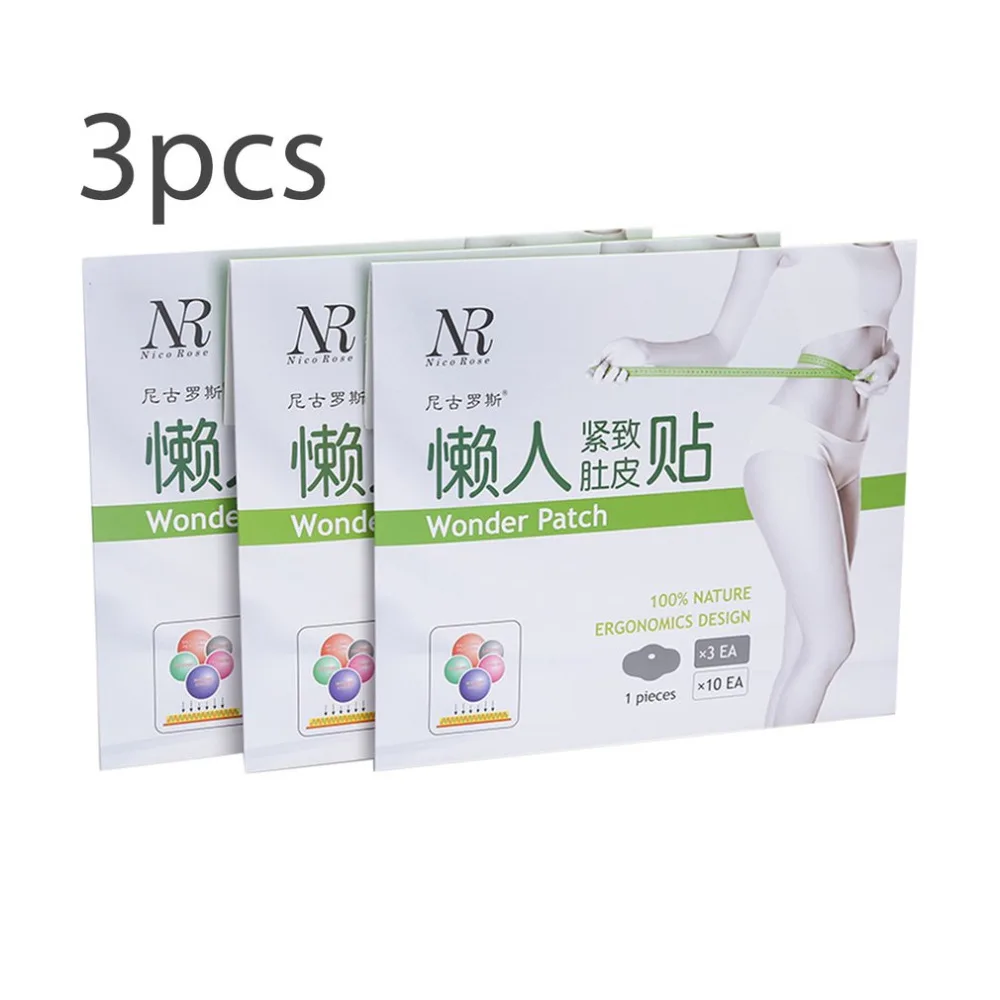 3 개대 슬리밍 패치 Nr 새로운 배꼽 복부 체중 감소 지방 연소 슬림 패치 100 천연 성분 지방 연소 스티커슬리밍 제품