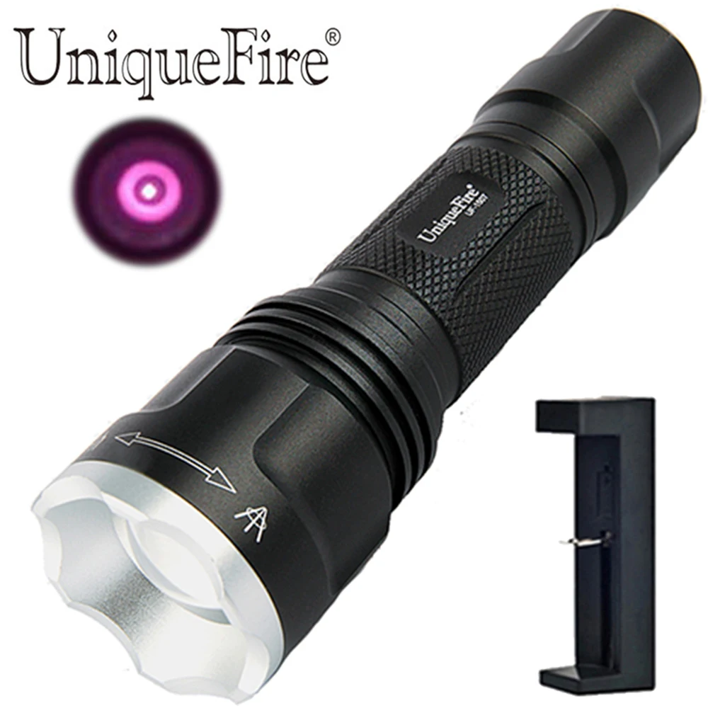 Uniquefire Lampe De Poche Infrarouge Portable Uf-1507 Ir 940nm Zoom ...
