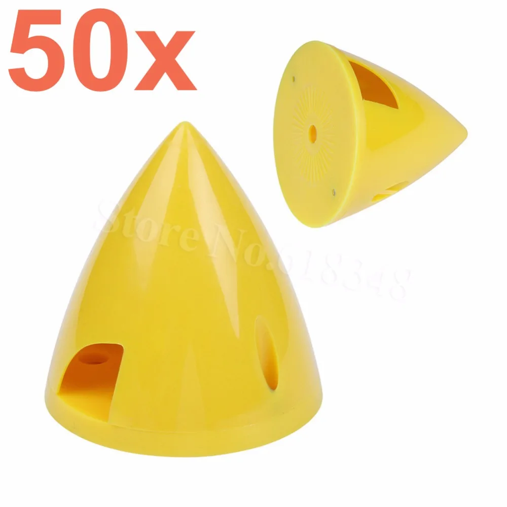 50pcs/Lot Nylon Prop Propeller 2 Blade Spinner 45mm / 1.75" For RC ...