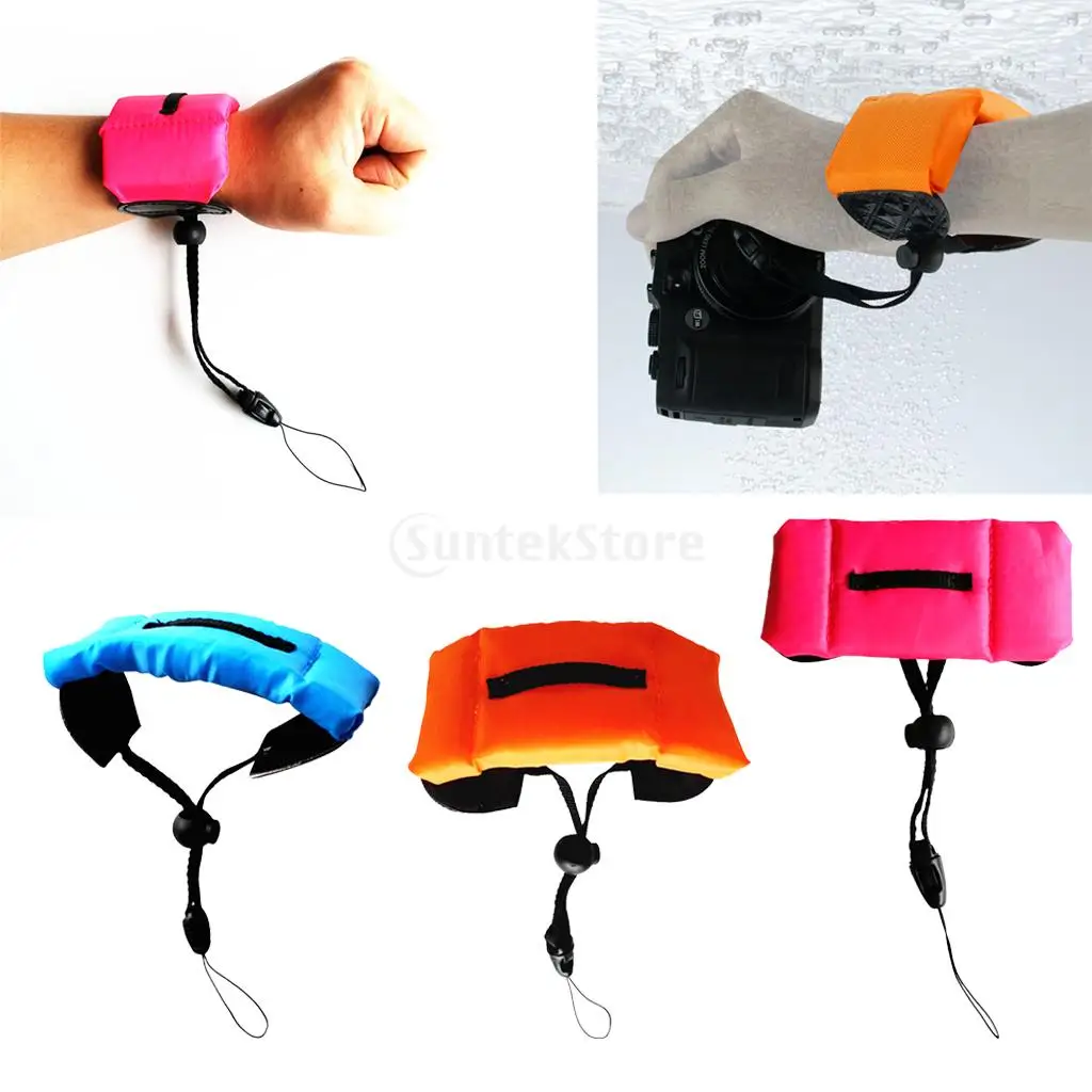 Underwater Diving Floating Foam Wrist Hand Strap Armband For GoPro ...