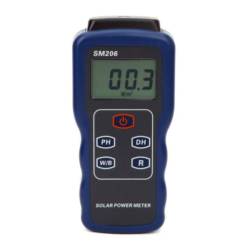 Solar-Power-Meter-Precise-Light-Meter-Solar-Radiation-Tester-Optical ...