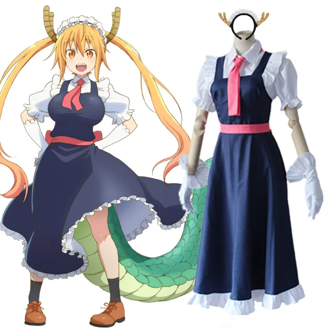 Cosplay Disfraz Kobayashi Maid Toru Dragon Envío Gratis - $ 2,499.00 en ...