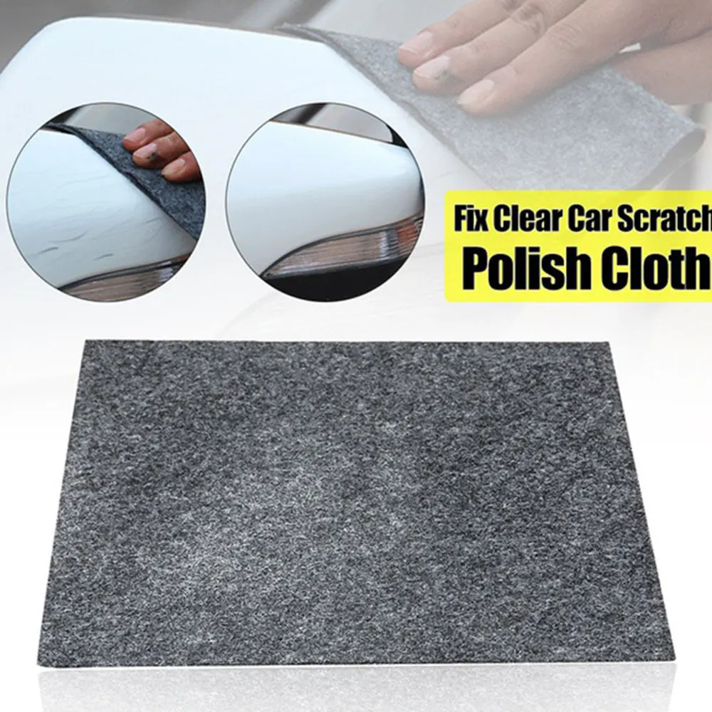 Car Scratch Repair Cloth Fix Clear Scratch Polish Magic Cloth Paint ...