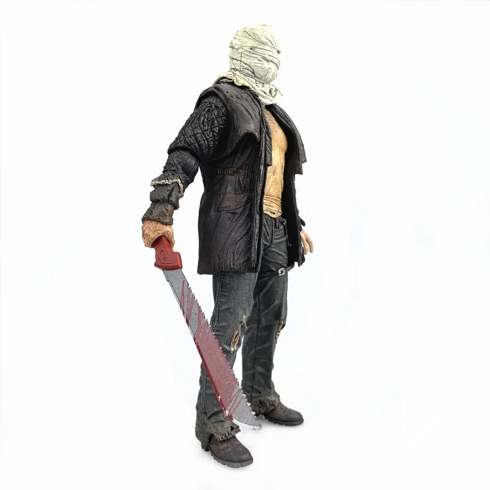 Jason Voorhees Friday the 13th 2009 Remake 8" Scale Action Figure ...