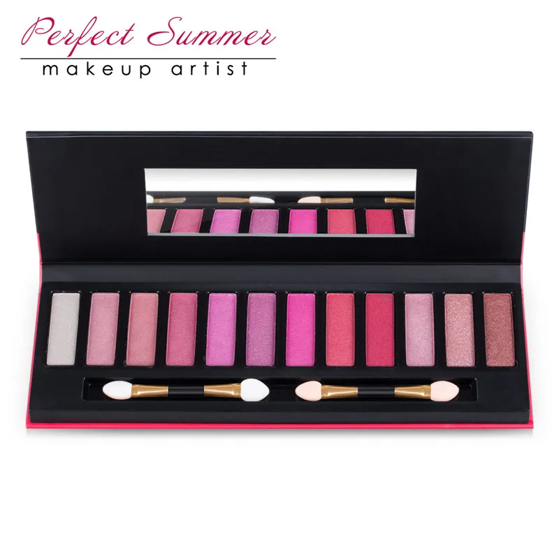 Perfect Summer 12 Colors Matte Eye Shadow Palette Makeup Eye Shadow Kit ...