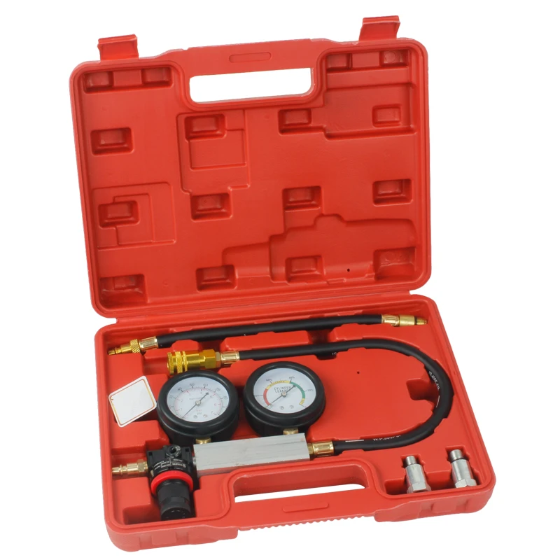 TU 21 Auto Cylinder Engine Leak Leakdown Tester Petrol Engine ...