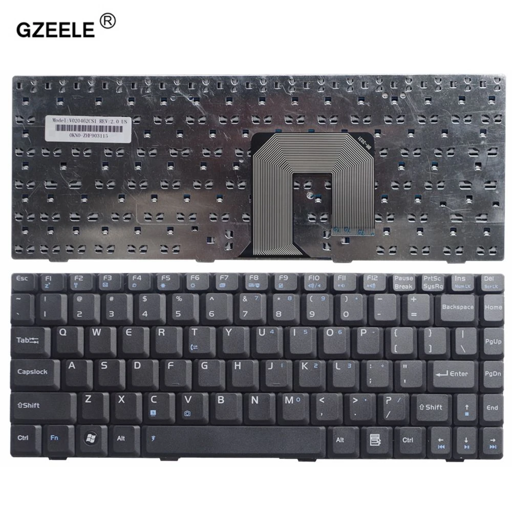 Gzeele Laptop English Keyboard For Asus F9e F9dc F9 F9z F9g F9f F9j F9s