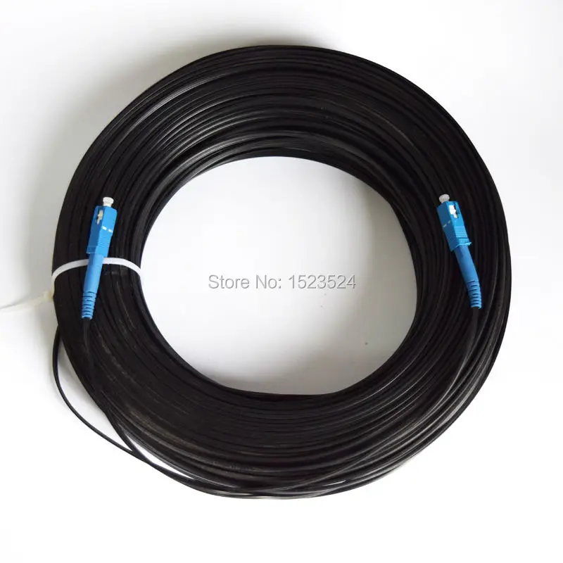 10M 20M 30M 50M 60M 70M 80M 90M 100M Outdoor FTTH Fiber Optic Drop ...