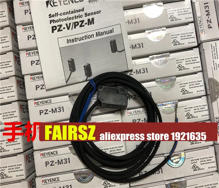 Eredeti Keyence Pz-M31 Új Raktáron – FIXO.hu