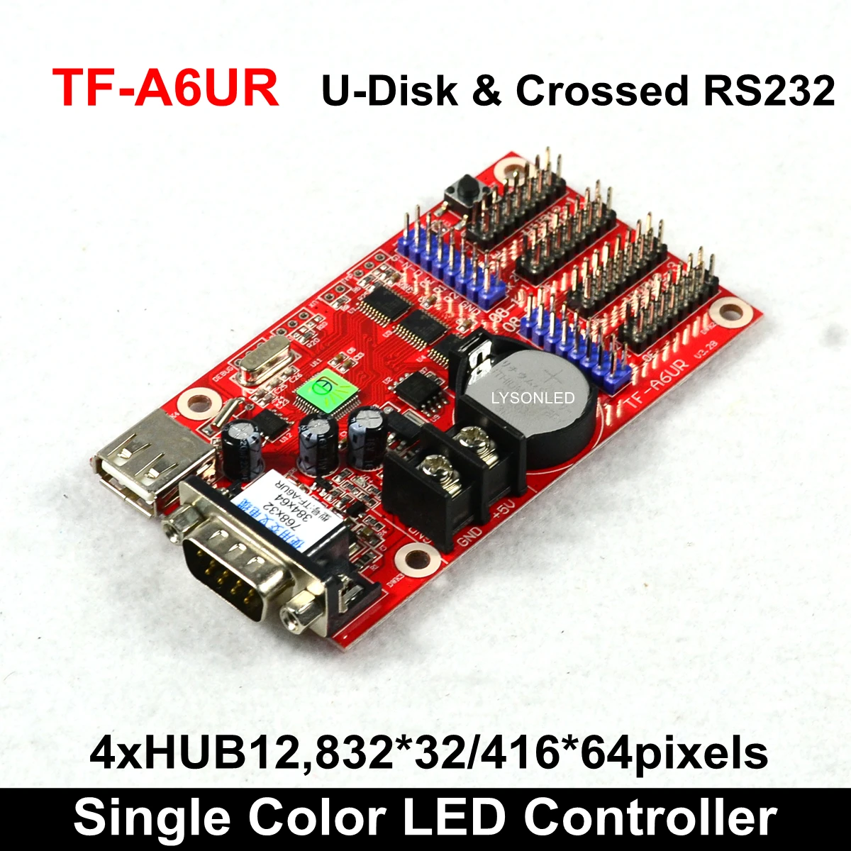 Source Led Screen Control Card TF-A6UR/TF-A5UR For Single, 54% OFF