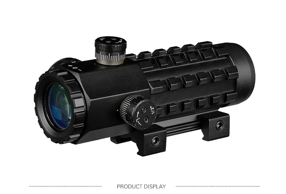 3X28 Prism Scope AR15 Sight Sights Prism Optic 3x Scope Sight Optic ...