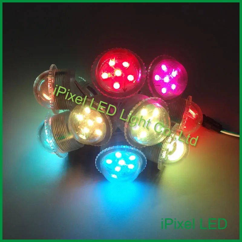 IPIXEL Newest 35mm 6pcs SMD5050 led pixels funfair led pixels decorate ...