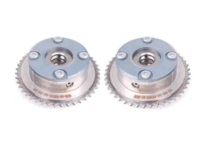 메르세데스 벤츠 W203 C230 M271 2710501047 , 2710500947 용 흡기 + 배기 캠축 조절기 1 쌍 ...