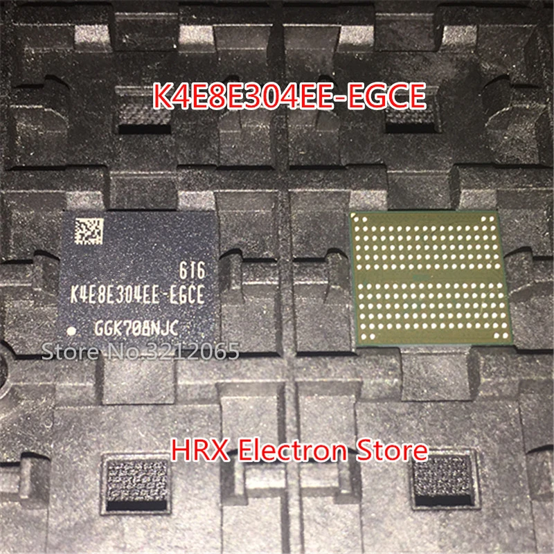 100% New Original K4E8E304EE-AGCE K4E8E304EE-EGCE K4E8E304ED-AGCC ...