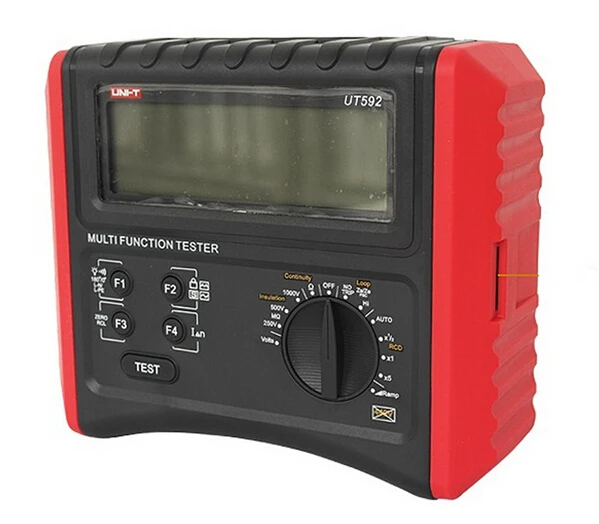 Electrical equipments UNI T UT592 Digital Insulation Resistance ...