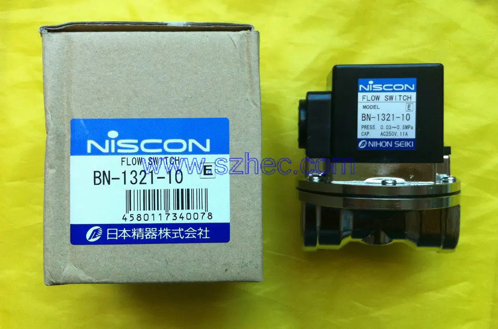 1 pcs Spot Japan Seiki NISCON flow switch BN 1321 10|switch latency ...