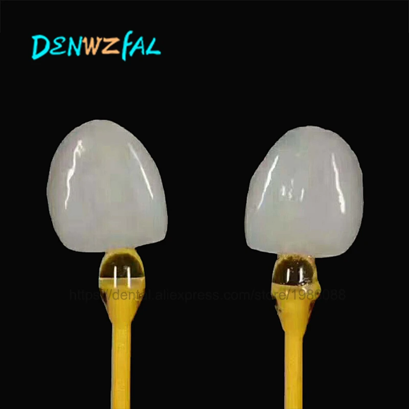 20 pcs Dental Lab Ceramist Product Sticky Stick Holding Emax Onlays ...