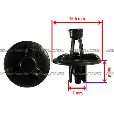 30 For Toyota For Lexus Engine Under Cover Clips Push Type Retainers ...