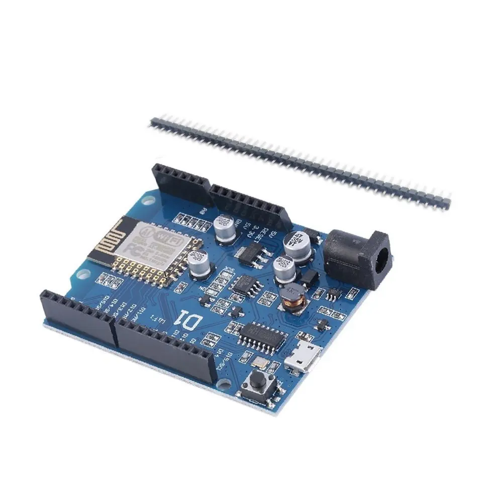 D1 Esp8266 Wifi UNO R2 Com Base para Arduino Compatível|arduino uno ...