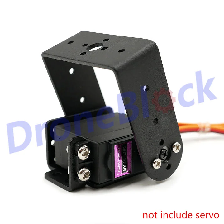 1 set Servo Bracket 2 DOF Short Pan And Tilt Sensor Camera Mount Kit ...