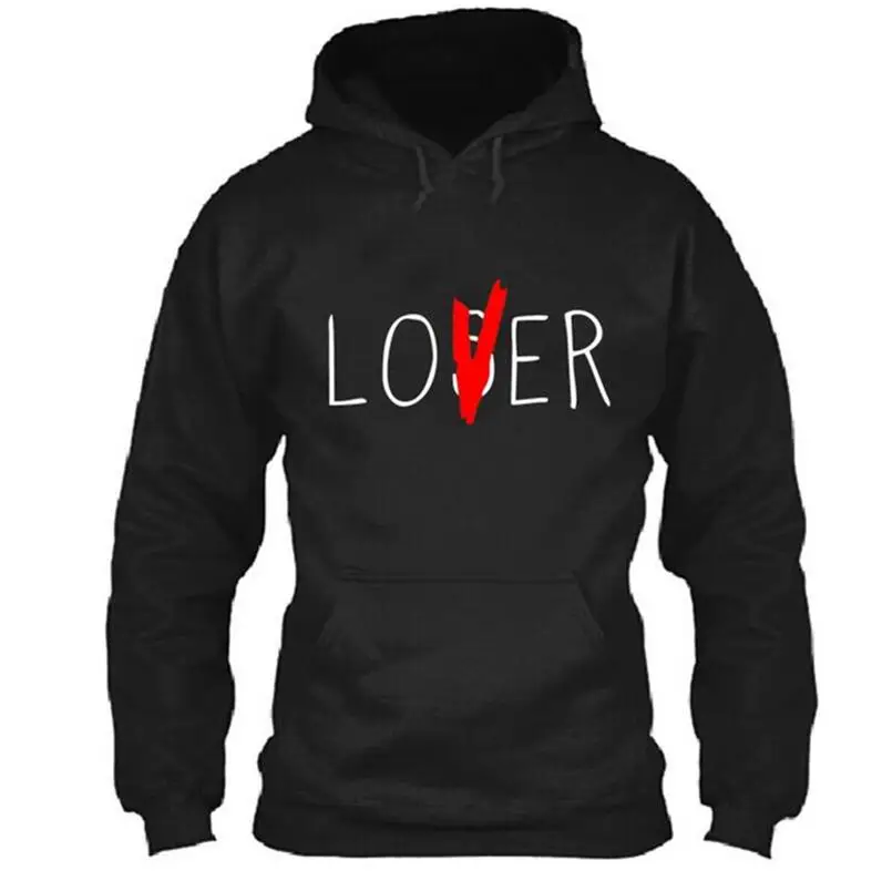 2018 High quality men and Women Losers' Club clothing Loser pullover ...