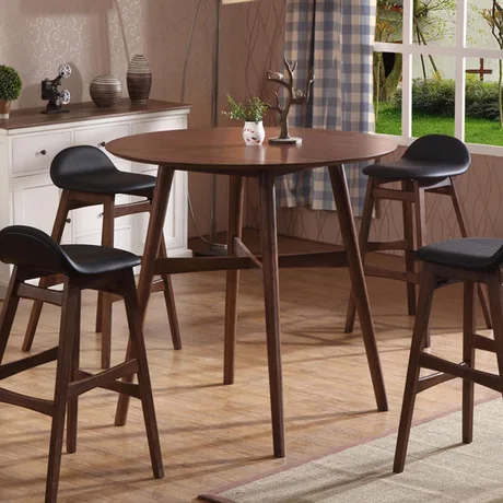 Cafe Tables Cafe Furniture Solid Wood Round table basse modern ...