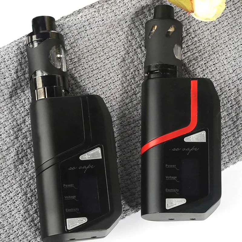 Electronic Cigarette 100W Vape Mod Box Vaporizer 3ml Tank Hookah ...