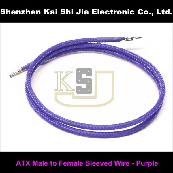 30cm Length DIY ATX / PSU / PCI E / EPS Sleeved Power Extension Cable ...