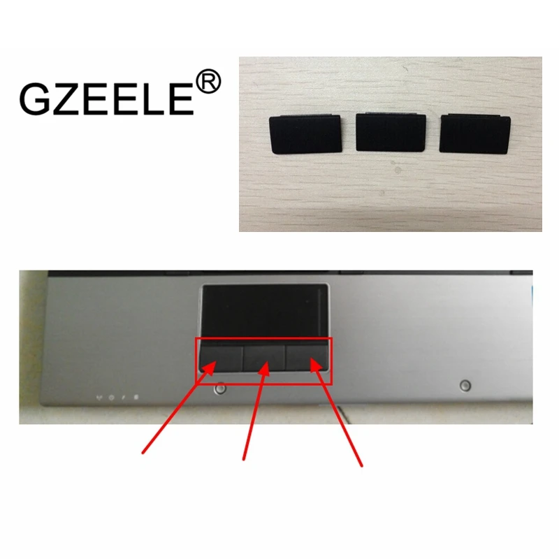 GZEELE laptop notebook L&R mouse buttons switch fit for HP Elitebook ...