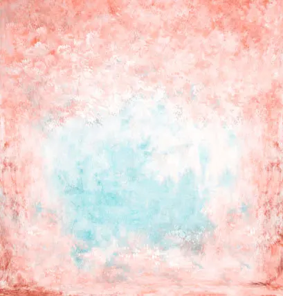 10x10FT Indoor Solid Light Salmon Blue Color Wall Costume Custom ...