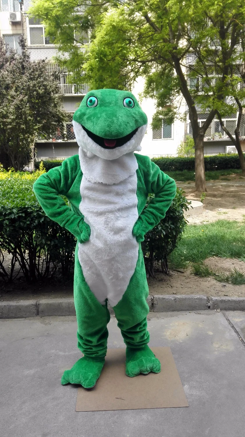 Geico Gecko Costume