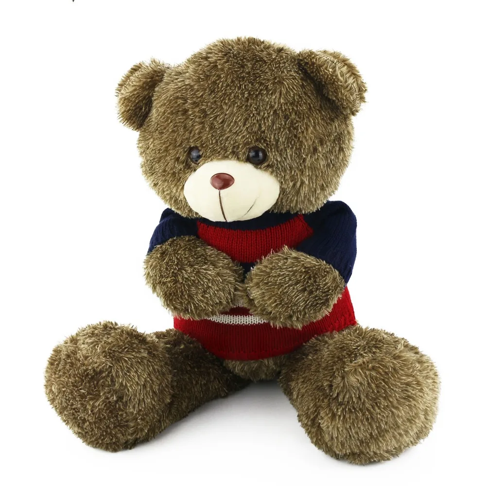 BSTAOFY Dropshipping 80cm Teddy Bears Stuffed Animals Ted Dolls with ...