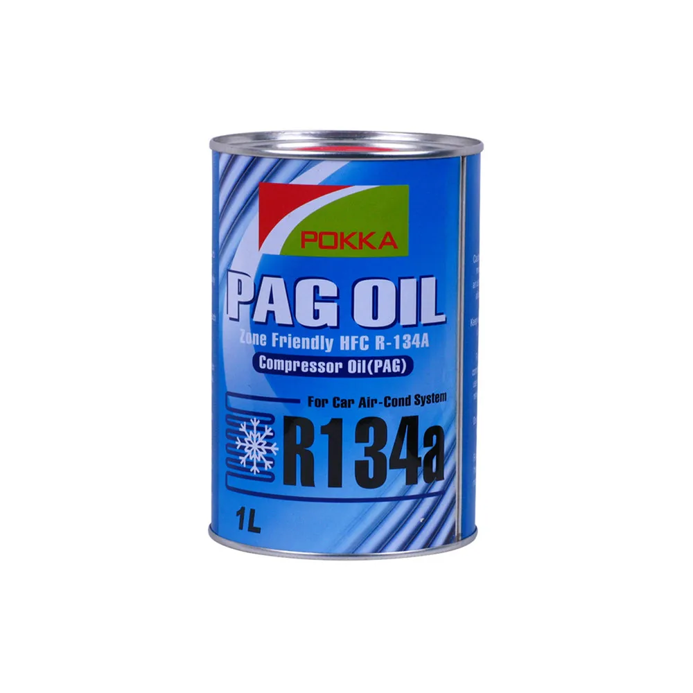 1 리터 pag오일 압축기 pag오일, R134A 오일, 지역 친화적 HFC R 134A, pag46 H \ 68H \ 100H ...