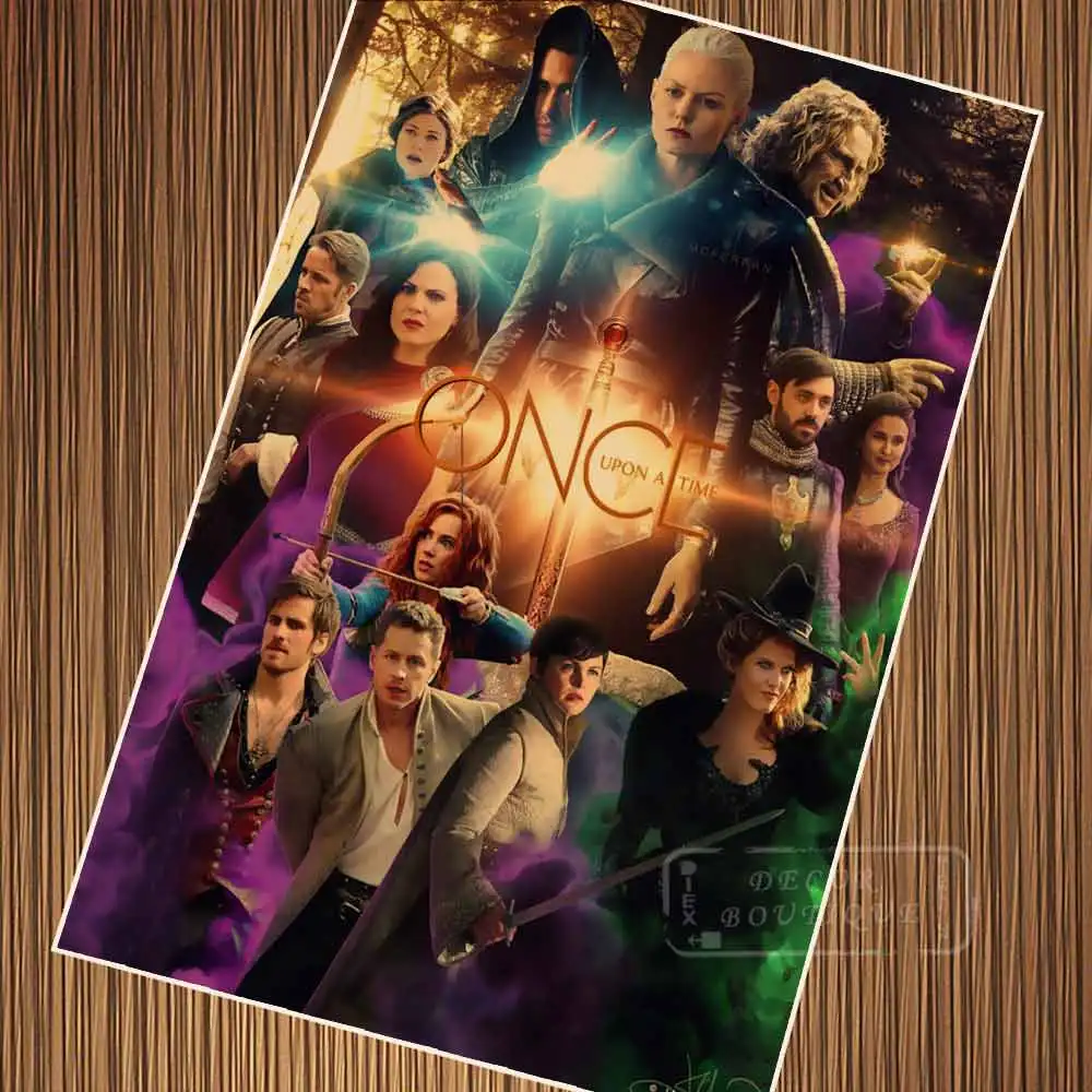 Once Upon A Time Posters