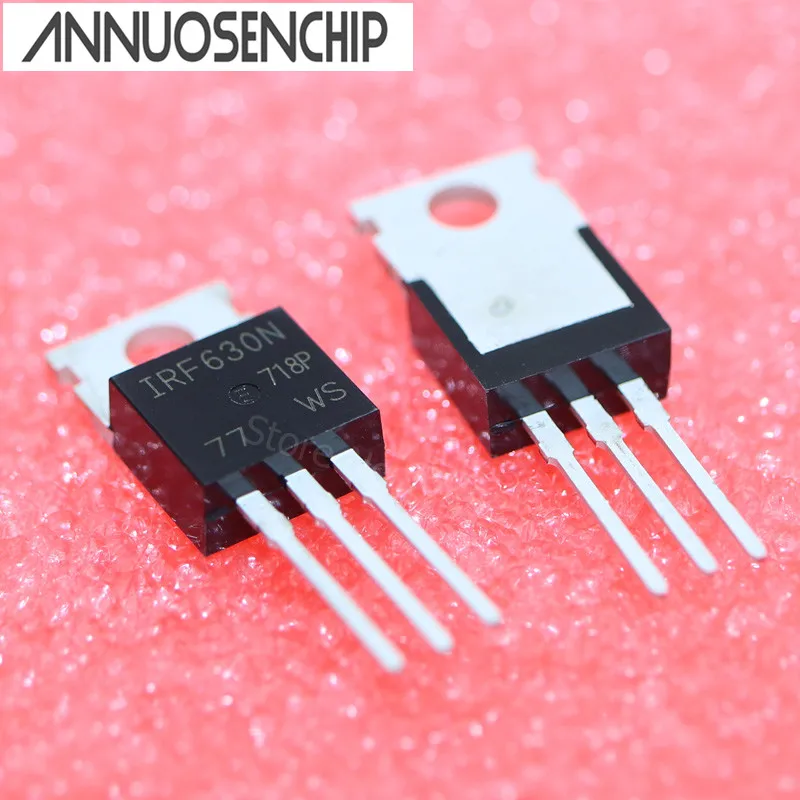 5PCS IRF630NPBF IRF630 MOSFET N CH 200V 9.3A TO 220 NEW|n-ch mosfet ...