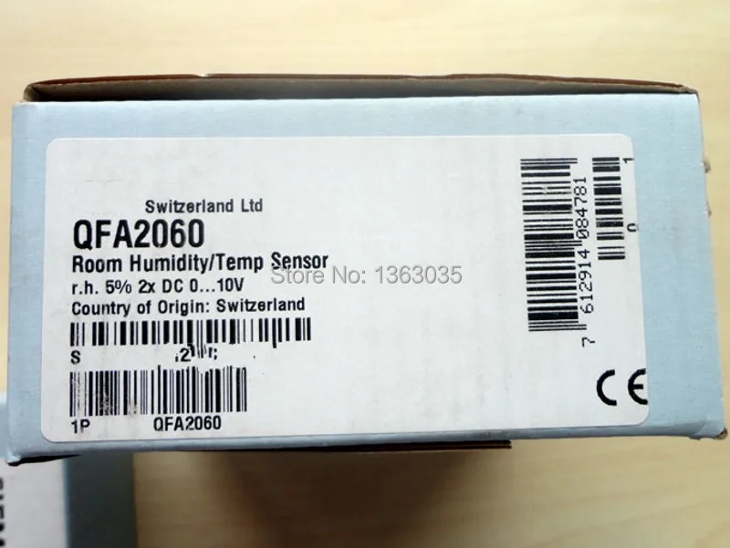 QFA2060 실내 센서, 습도 및 온도 DC 0 10V, QFA65 교체 가능|sensor sensor|sensor ...