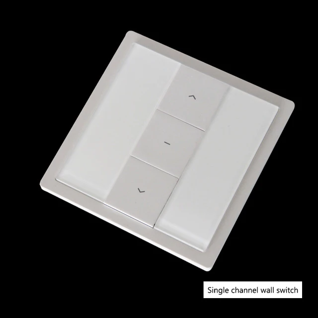 Dooya Motor Remote controller Single channel/Multi Channel Wall Switch ...