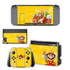 Super Mario Skin Sticker for Nintendo Switch Console Joy-Con Dock ...