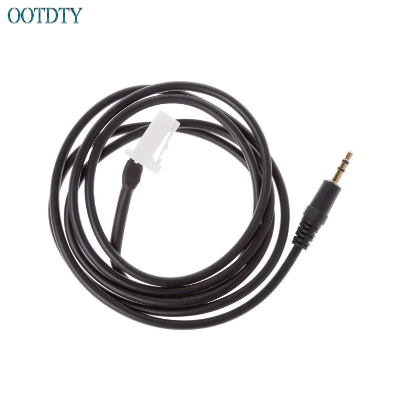 8 Pin สาย AUX 3.5 มม.อะแดปเตอร์เสียงเพลงปลั๊กสำหรับ Suzuki สำหรับ Swift ...