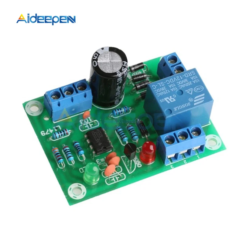 1-Set-DC-12V-10A-Water-Level-Controller-Module-DIY-Kit-Water-Level ...