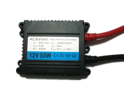100pcs/lot High Quality 12V 55W AC HID Ballast slim ballast|hid ballast ...